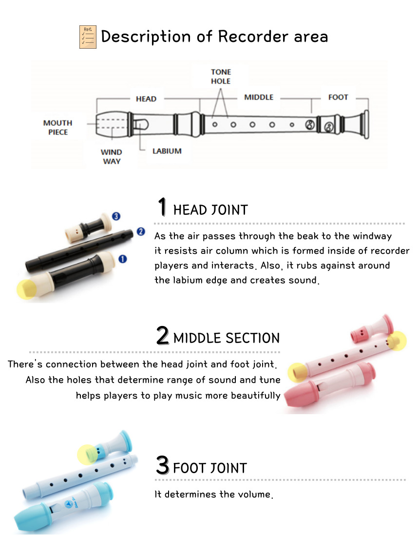 alto recorder baroque & germen fingering > WIND INSTRUMENT | 럭스뮤직